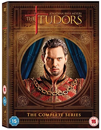 THE TUDORS - Complete Season 1-4 [DVD] - DVD ECYG The Cheap Fast Free ...