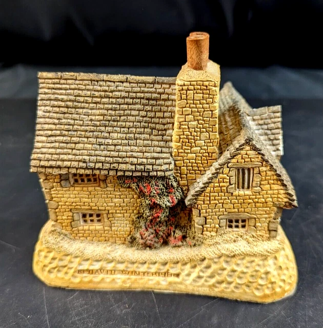 DAVID WINTER, SCOTTISH Collection, 1988 The Gillie's Cottage, Great ...