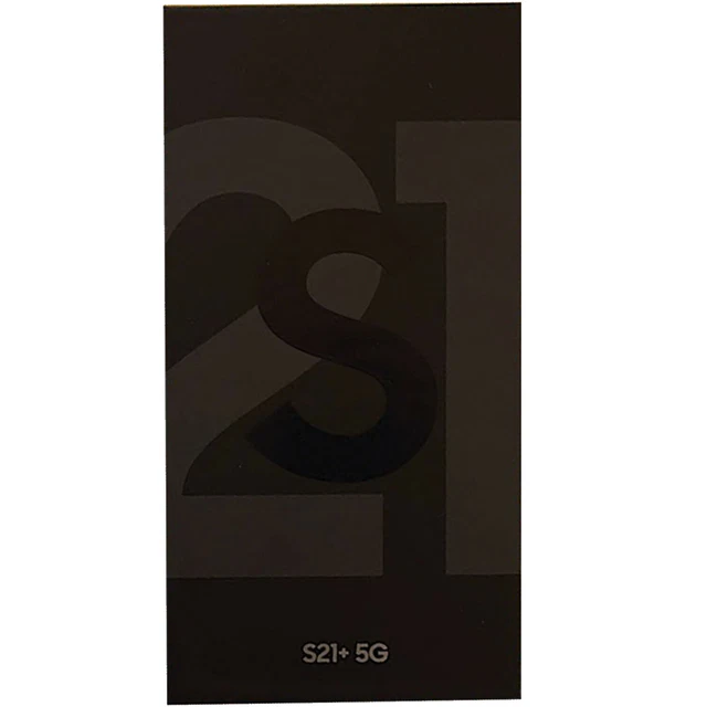 BNIB SAMSUNG GALAXY S21+ Plus 5G DUAL SIM 256GB Black Factory Unlocked ...