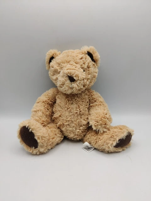 JELLYCAT SMALL EDWARD Bear 10” Honey Brown Soft Toy Plush Traditional ...