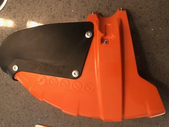 GENUINE STIHL STRIMMER Guard 4147-710-8108 FS360,410,460 £22.00 ...