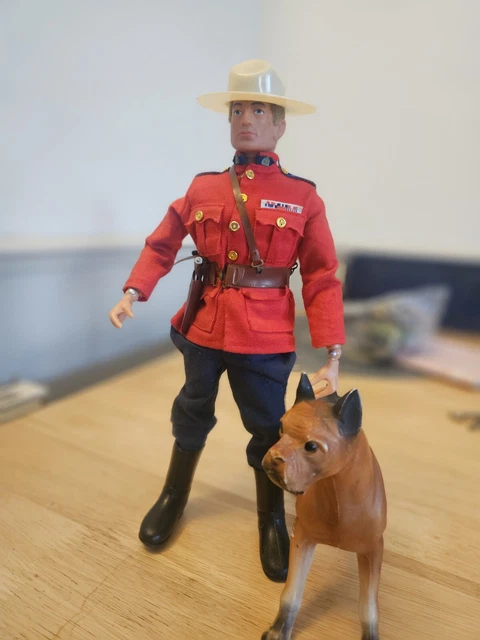 VINTAGE ACTION MAN Canadian Mountie £35.00 - PicClick UK