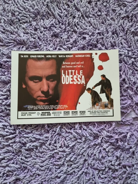 TNEWM3 ADVERT 5X8 Little Odessa: Tim Roth. Moira Kelly: In Cinema £5.99 ...