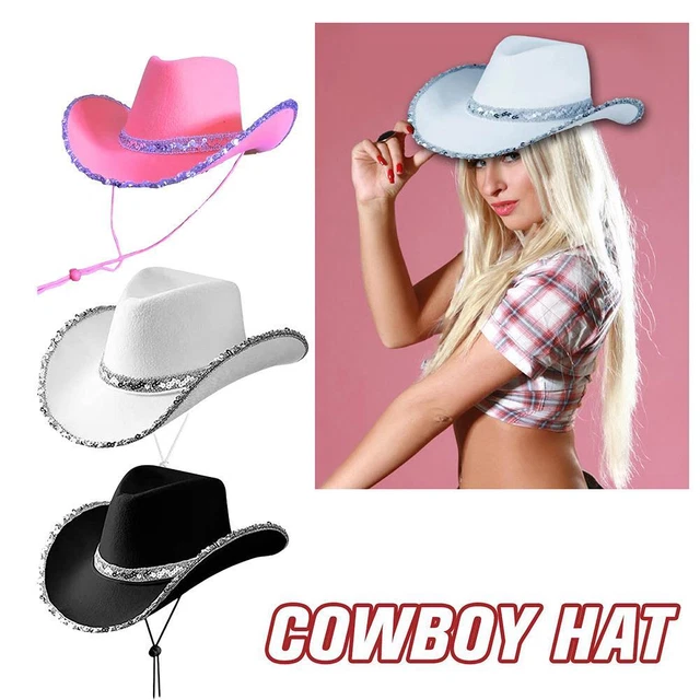 WICKED COSTUMES TEXAN Cowgirl Cowboy Hat Adult Fancy Dress ; хν £4.84 - PicClick UK