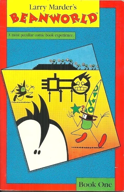 LARRY MARDER'S BEANWORLD Libro Uno - Mezzo Krazy Kat, Metà Mito Nativo ...