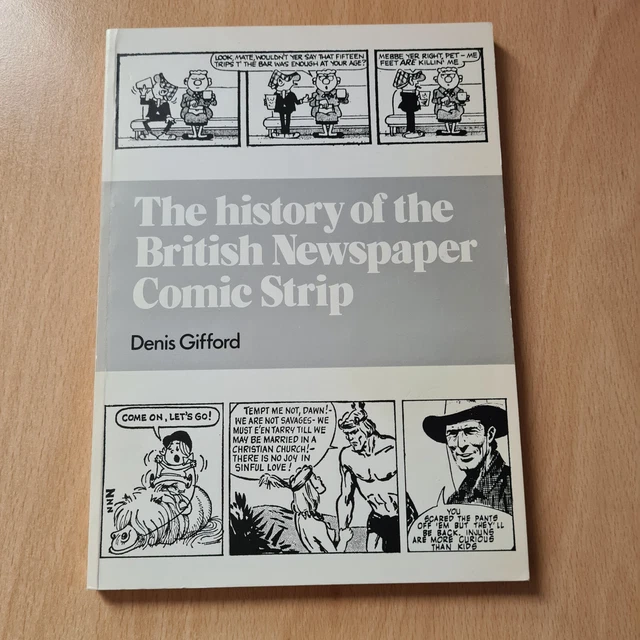The History Of The British Newspaper Comic Strip Denis Ford Andy