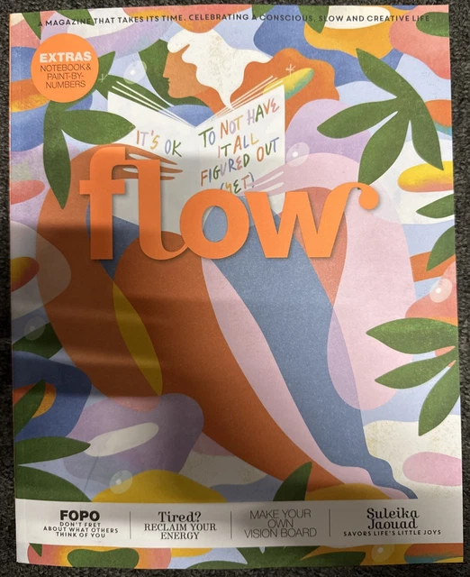 FLOW MAGAZINE ISSUE 41 - A Magazine That Takes Its Time. Extras Include ...