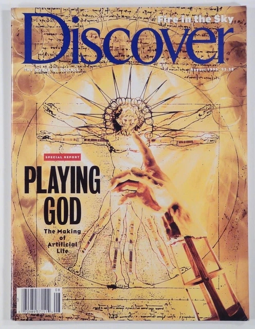 1999 DISCOVER ARTIFICIAL Life SOLAR SURFACE Building a Brain ORIGIN OF ...