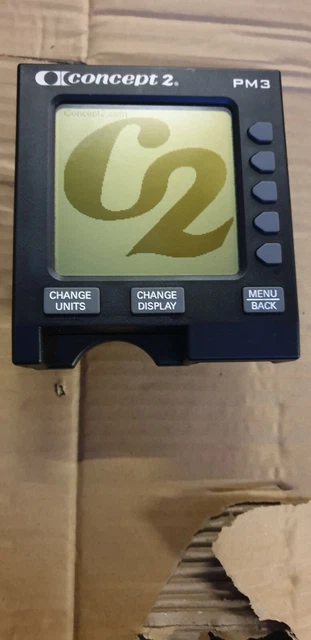USDE CONCEPT2 INDOOR Rower PM3 monitor. Model C, D, E, £99.00 - PicClick UK