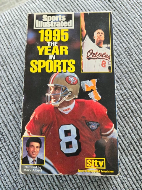 VHS TAPE SPORTS Illustrated 1993 The Year In Sports $9.76 - PicClick CA