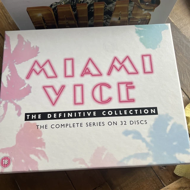MIAMI VICE - The Complete Collection DVD Action & Adventure (2007) Olivia Brown EUR 29,11 ...