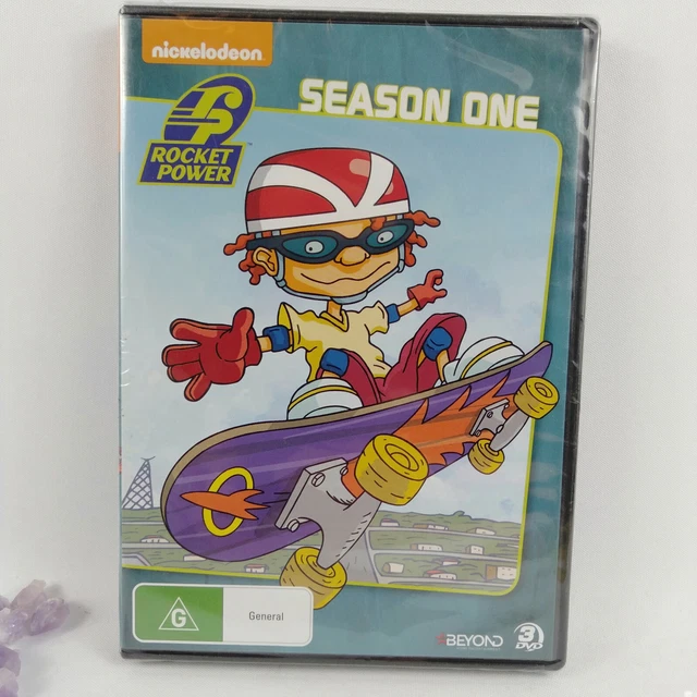 ROCKET POWER SEASON 1, DVD Nickelodeon New & Sealed, R4 Free Tracked ...
