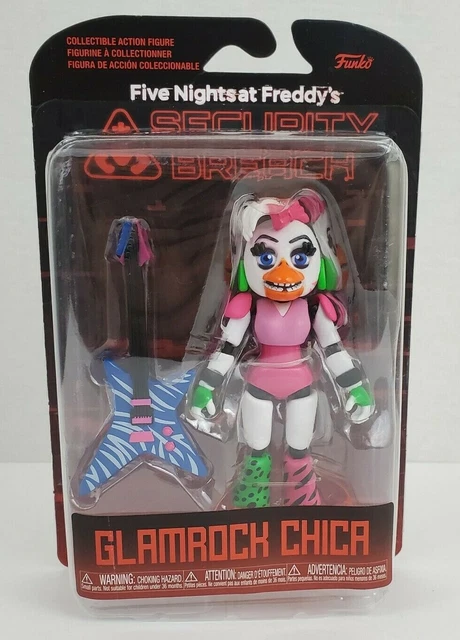 Funko Five Nights At Freddys Security Breach Glamrock Chica Action