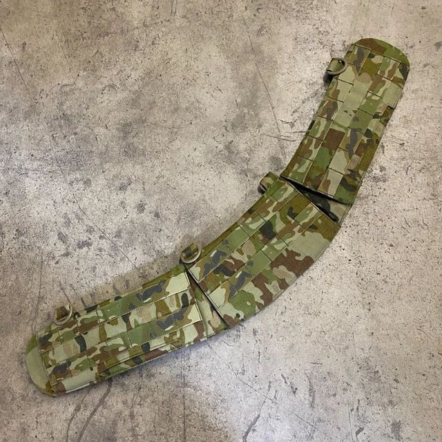 ADA TBAS AMCU Padded Molle Tier 0 Belt Rig obsolete $80.00 - PicClick AU
