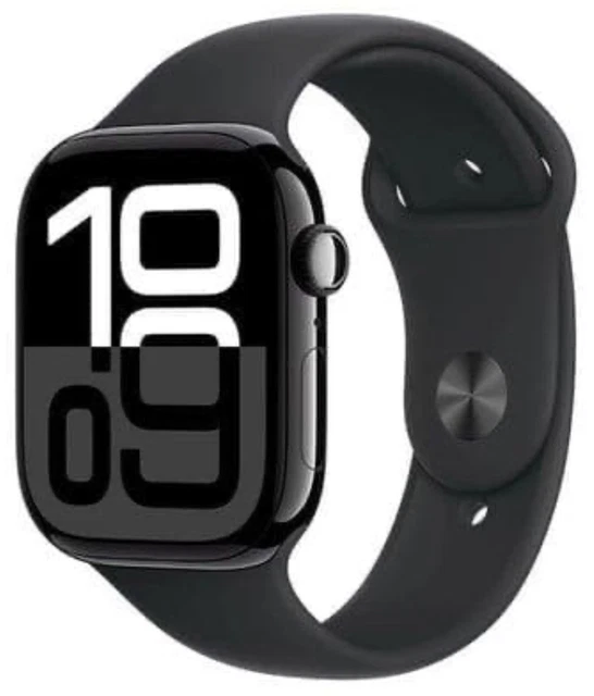 APPLE WATCH SERIES 10 42MM Jet Black AI ink SL GPS £593.19 - PicClick UK