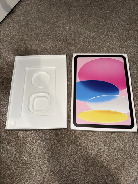 APPLE IPAD 10TH generation Wi-Fi 64GB (EMPTY BOX ONLY) iPad 10th GEN £8 ...