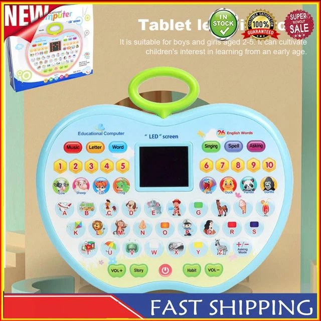 CHILDREN LEARNING TABLETS Alphabet Words Kids Learning Tablet Toy for ...