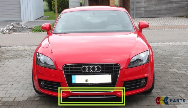 NEW GENUINE AUDI Tt Mk2 S Line 07-14 Front Bumper Lower Spoiler Lip ...