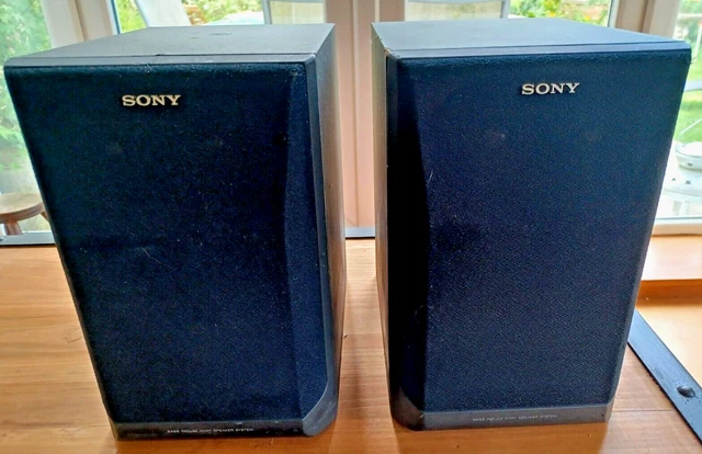 SONY SS-H-1600 STEREO Bookshelf / Stand Speakers £20.00 - PicClick UK