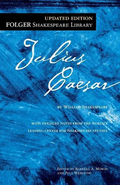 THE TRAGEDY OF Julius Caesar by William Shakespeare (English) Paperback ...