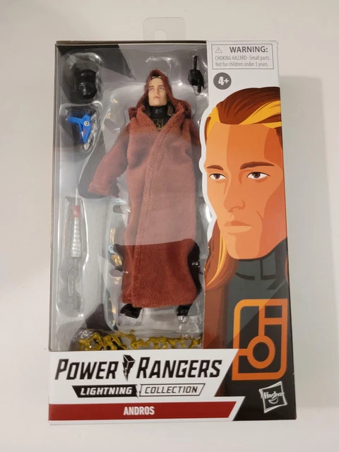 HASBRO POWER RANGERS Lightning Collection ANDROS Target Exclusive IN ...