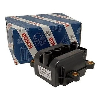 0986221046 BOSCH IGNITION Coil Fits Dacia Logan Sandero Renault Clio ...