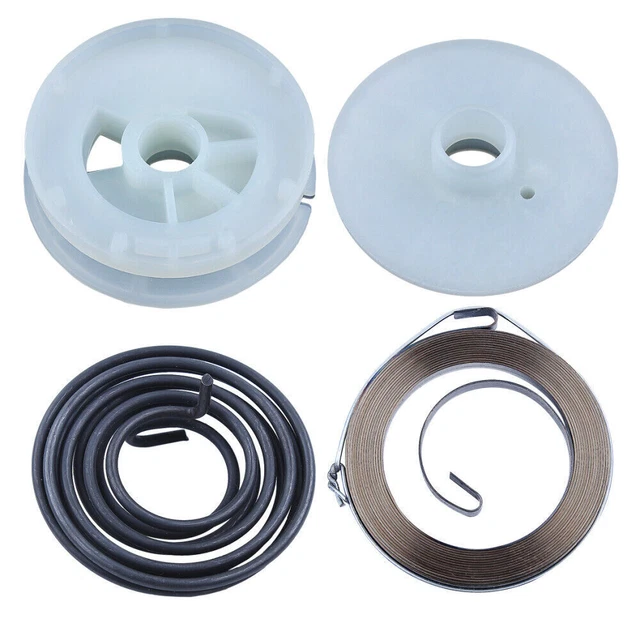 RECOIL STARTER DRIVER Pulley Spring For Husqvarna 128LD 128C 128CD 128R ...