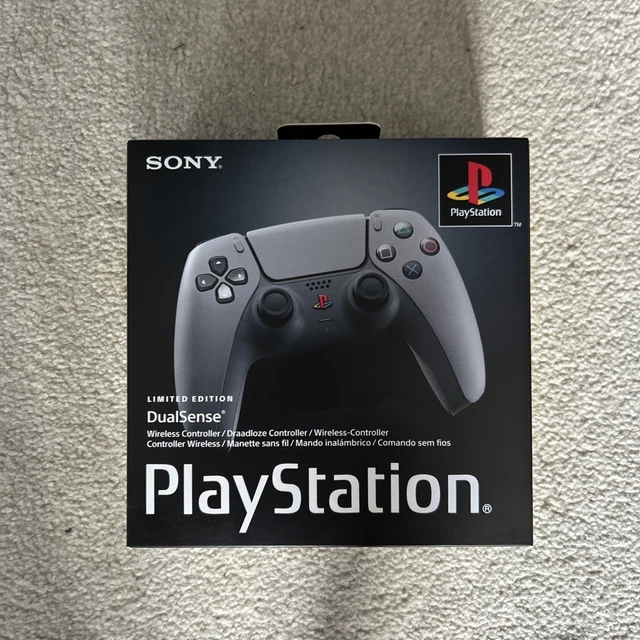 PLAYSTATION 30TH ANNIVERSARY LIMITED EDITION DualSense PS5 Controller ...