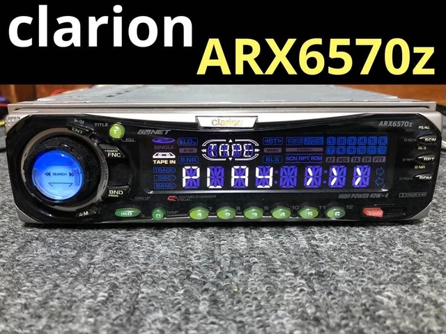 [RARE GOOD SOLID] Clarion ARX6570Z Cassette Head Unit $319.92 - PicClick CA