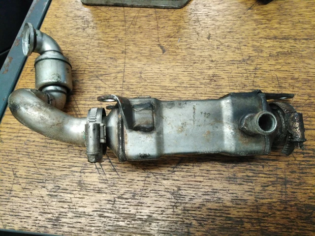 RANGE ROVER L322 Td6 Egr Cooler Pipes £14.49 - PicClick UK