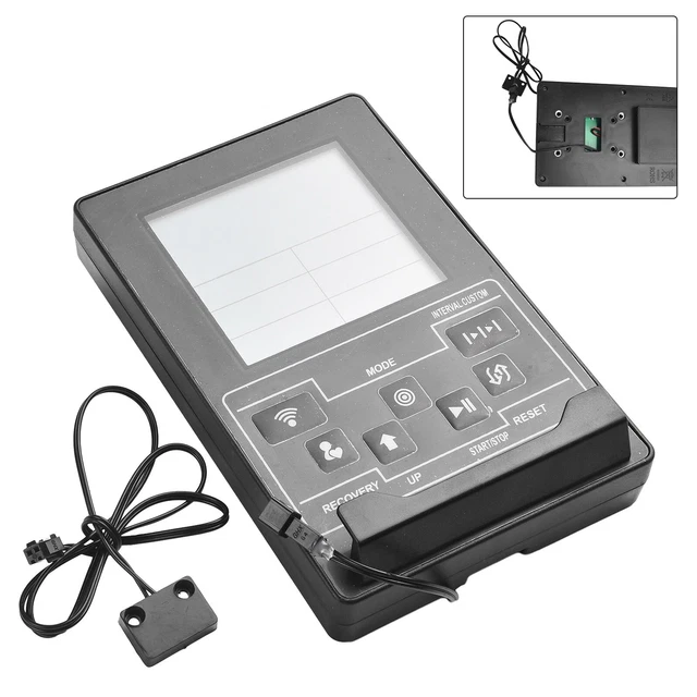 ELECTRONIC ROWING DEVICE Monitor Screen with Magnetoresistive ...