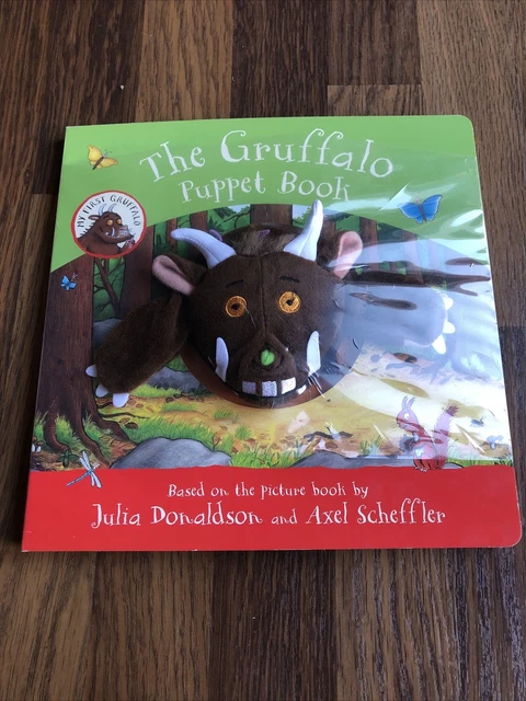 MY FIRST GRUFFALO: The Gruffalo Puppet Book By Julia Donaldson Brand ...