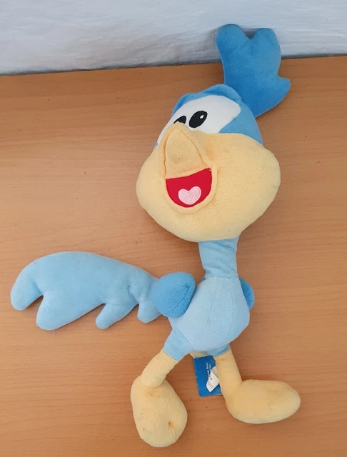 BABY LOONEY TUNES Road Runner Plush Movie World Soft Toy VGC EUR 21,96 ...