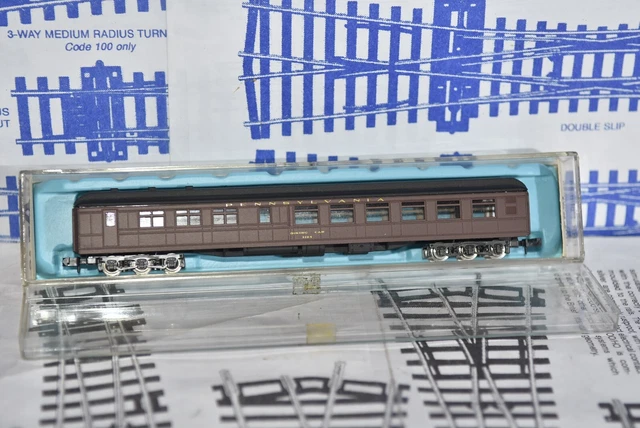 ATLAS/RIVAROSSI PULLMAN COACH - ' Dining Car 1184 - Pennsylvania ...