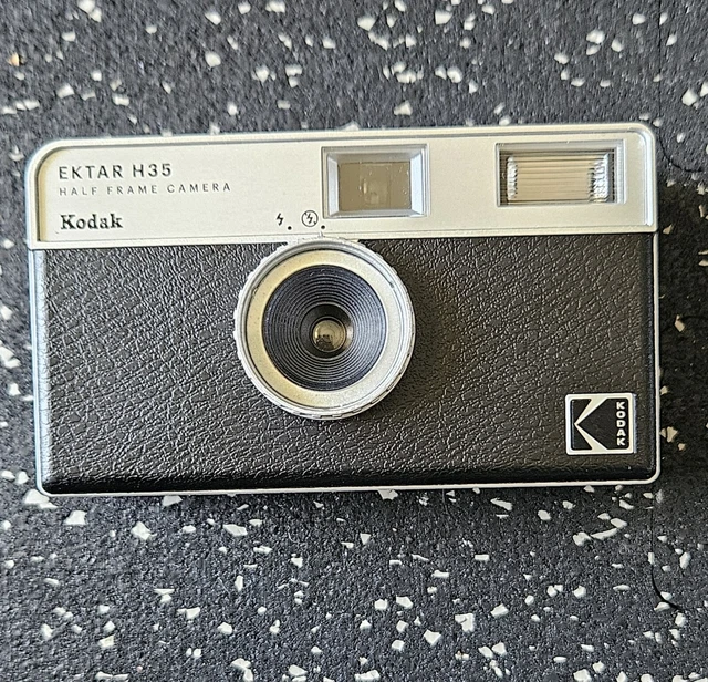 USED PERFECT CONDITION Kodak EKTAR H35 Half Frame Film Camera $39.00 ...
