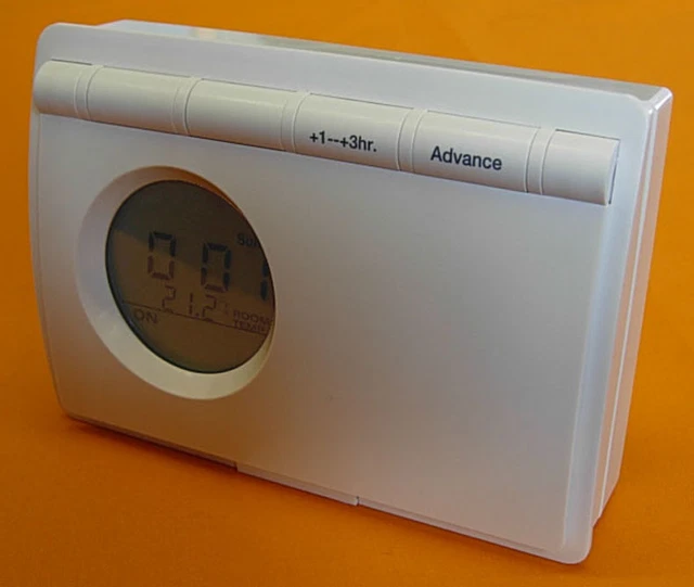 DIGITAL BOILER TIME Switch + Thermostat Volt Free (TH-0470) £26.99 ...
