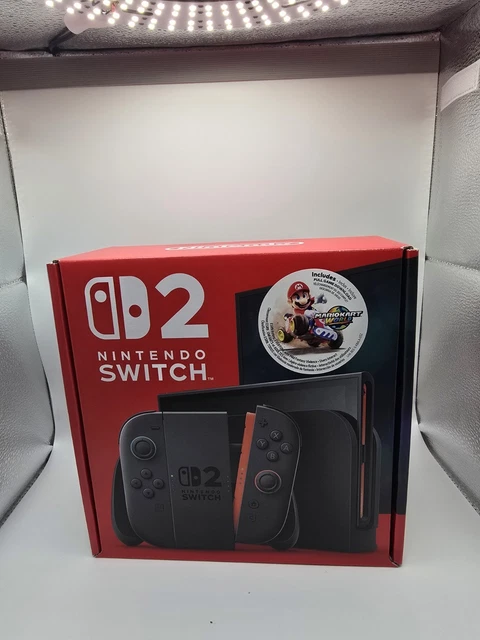 NINTENDO SWITCH 2 Console Mario Kart World Bundle IN HAND New unopened ...
