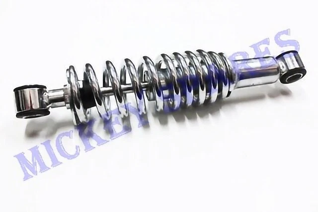 LAMBRETTA GP & Li Series Rear Shocker Absorber Damper Escorts Chrome ...