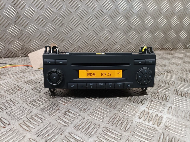MERCEDES SPRINTER STEREO Radio CD Player HA1111 Sound 5 NG !Unlocked ...