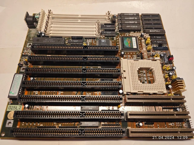 SOCKET 3 SET Motherboard Soyo SY-025L2 + CPU & 8 MB RAM + BONUS $99.00 ...