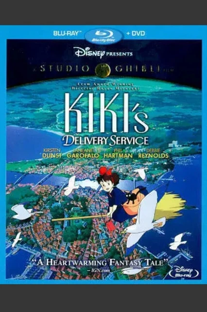 Kikis Delivery Service Blu Ray Disc 2014 2 Disc Set Canadian Seller Vg 10 99 Picclick Ca