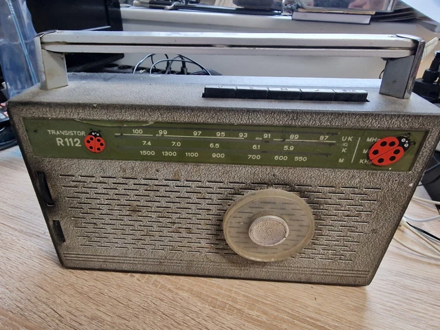 DDR TRANSISTORRADIO RFT Stern R 112 EUR 19,09 - PicClick DE