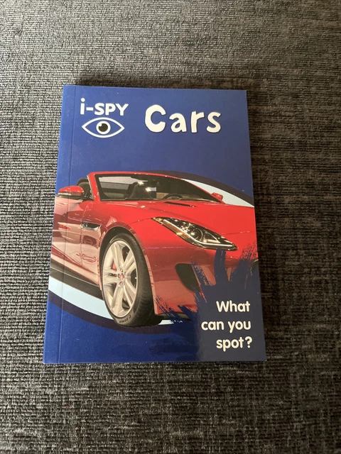 I-SPY - CARS - A Michelin Book EUR 3,44 - PicClick IT