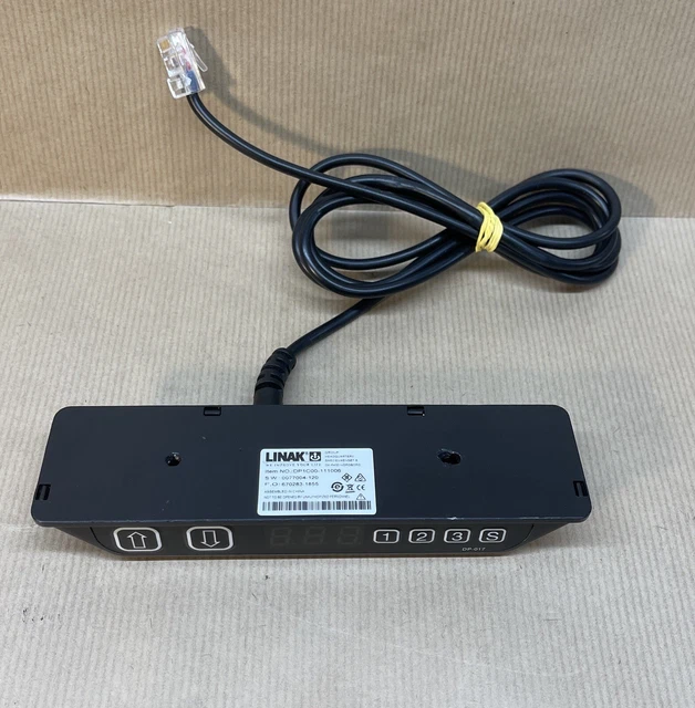 LINAK DP1C00-001006 DESK Actuator/Memory Adjustable Height Control- Ref ...
