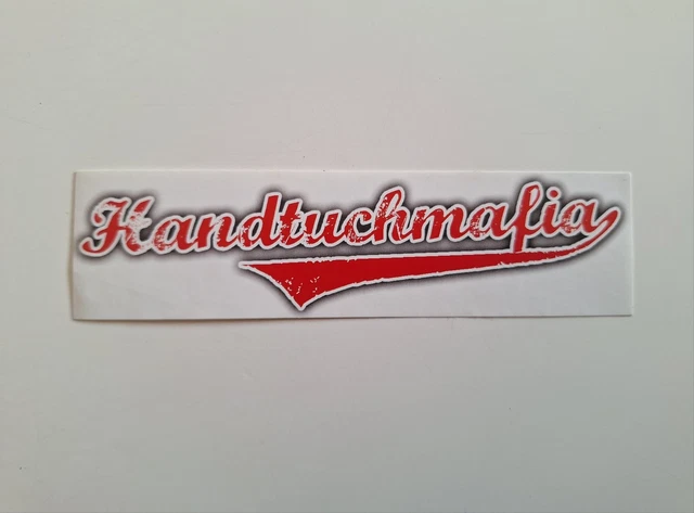 ULTRAS AUFKLEBER OBERHAUSEN Sammlungsauflösung Fußball Sticker Rot Weiß ...