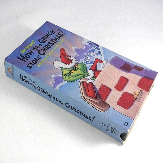 How The Grinch Stole Christmas 1966 Vhs Archive À VENDRE! - PicClick FR