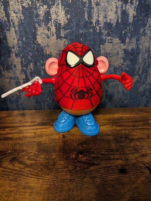 THE AMAZING SPIDERMAN Mr Potato Head Spider Spud Toy Figure - Toy Story ...