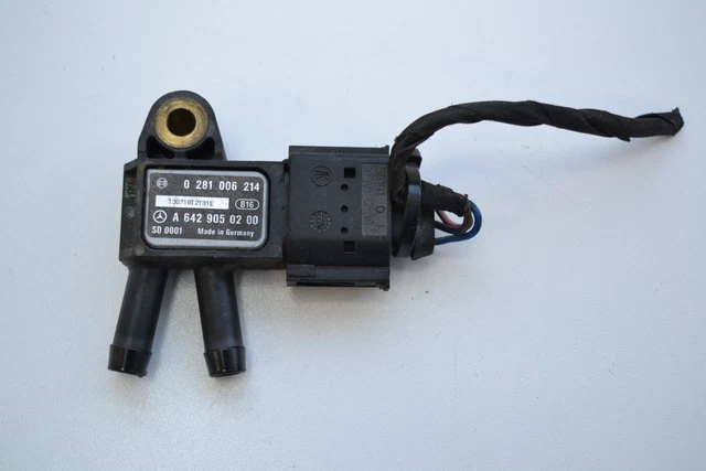 MERCEDES SPRINTER DPF Sensor de Presión de Escape A6429050200 2014 RHD ...