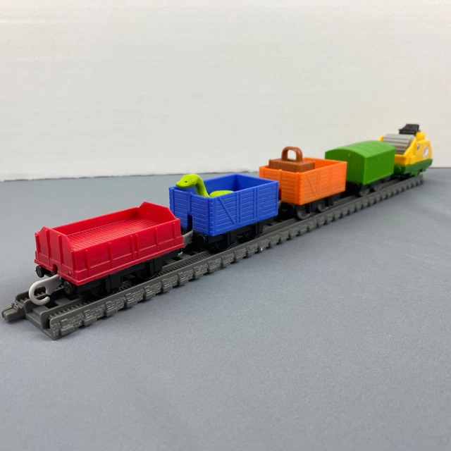 THOMAS THE TANK Engine Revolution Truck Bundle - 5 Mixed Wagons Bundle ...