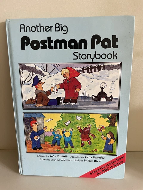 ANOTHER BIG POSTMAN Pat Storybook Vintage 1986 £13.20 - PicClick UK